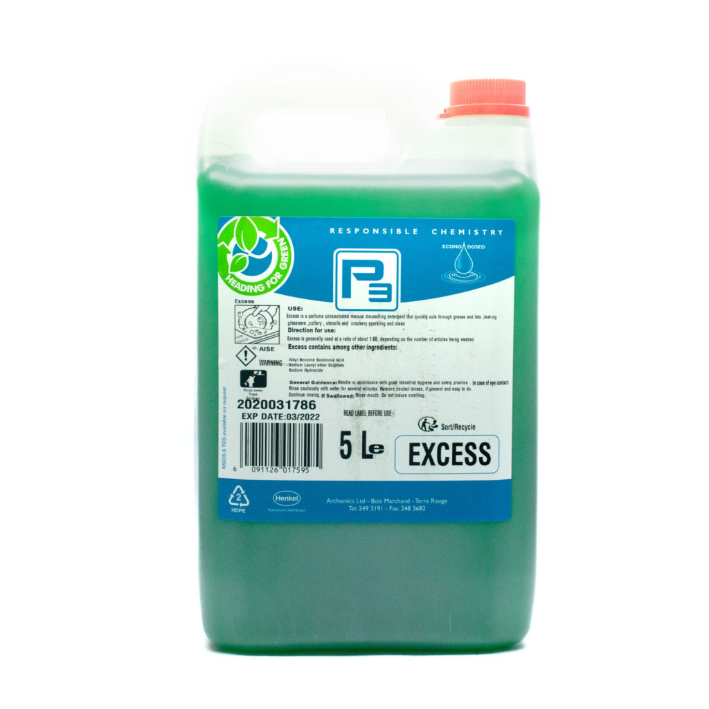 Buy P3 EXCESS 5 LT - Archemics, Shop in Mauritius