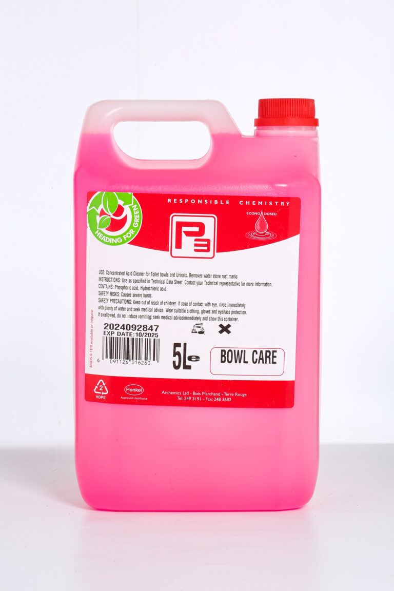 Buy BOWL CARE 5 LT - Archemics, Shop in Mauritius