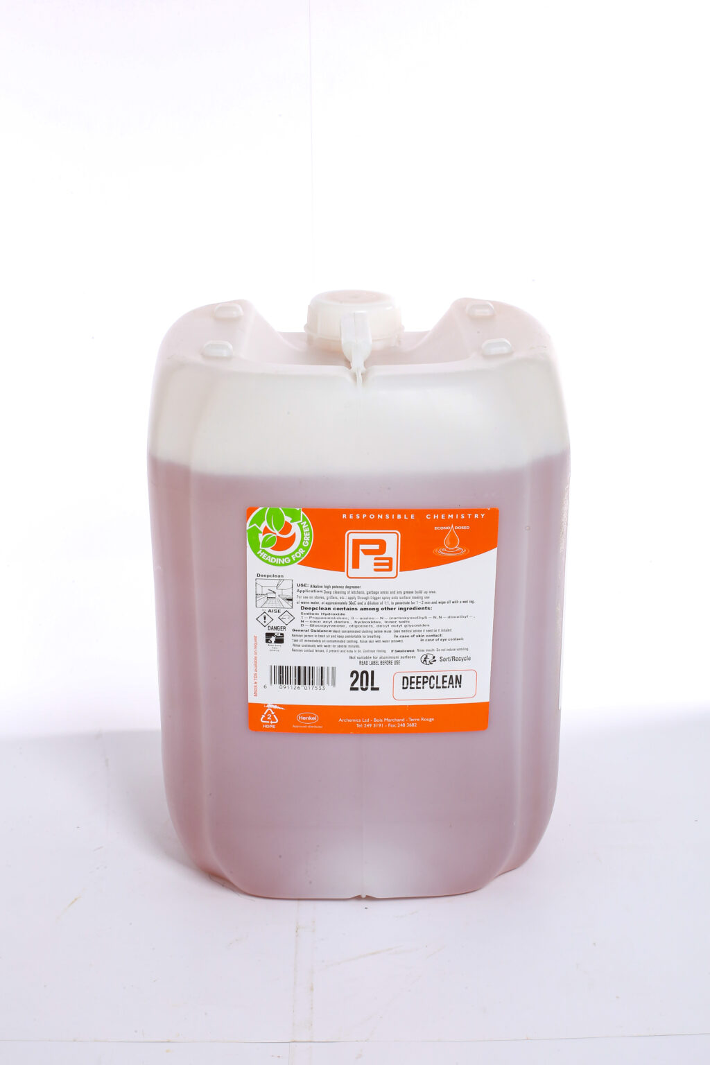 Buy DEEP CLEAN 20 LT - Archemics, Shop in Mauritius